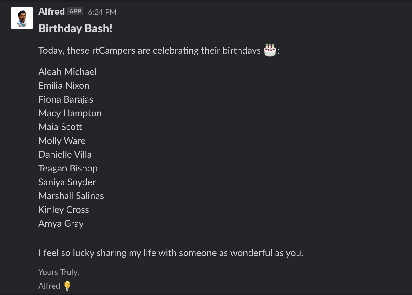 GitHub - danish17/alfred-slack-bot: Alfred lets you automatically* send ...