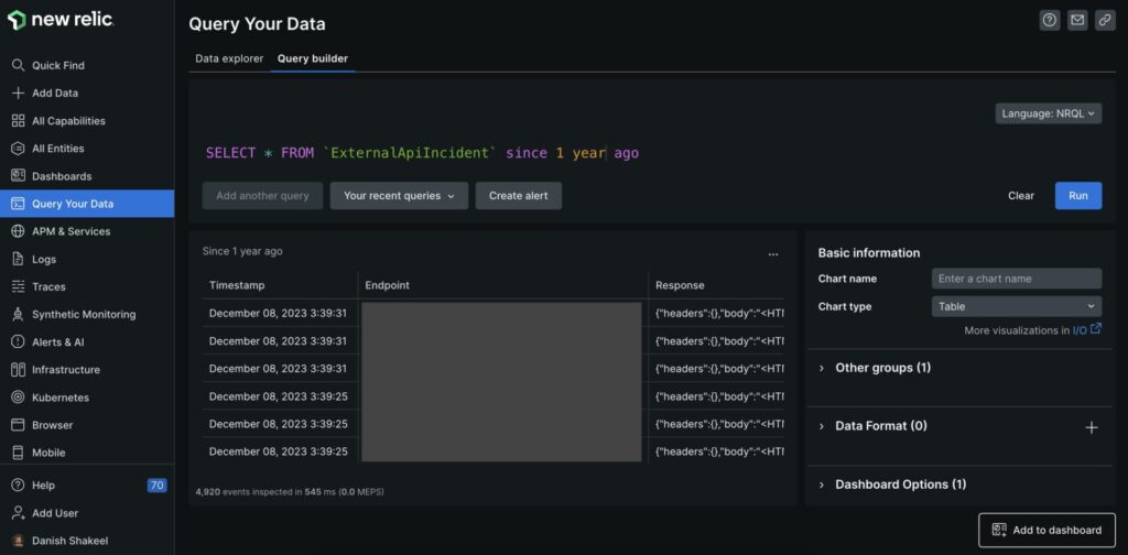 New Relic with WordPress using Event API for better monitoring – Danish ...